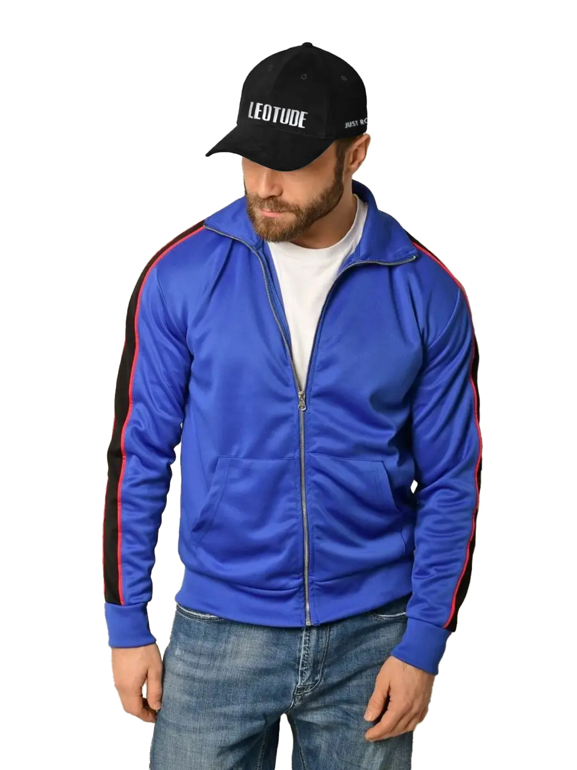 LEOTUDE - Men's Embroidered Cotton Baseball Cap | Lotus iMall