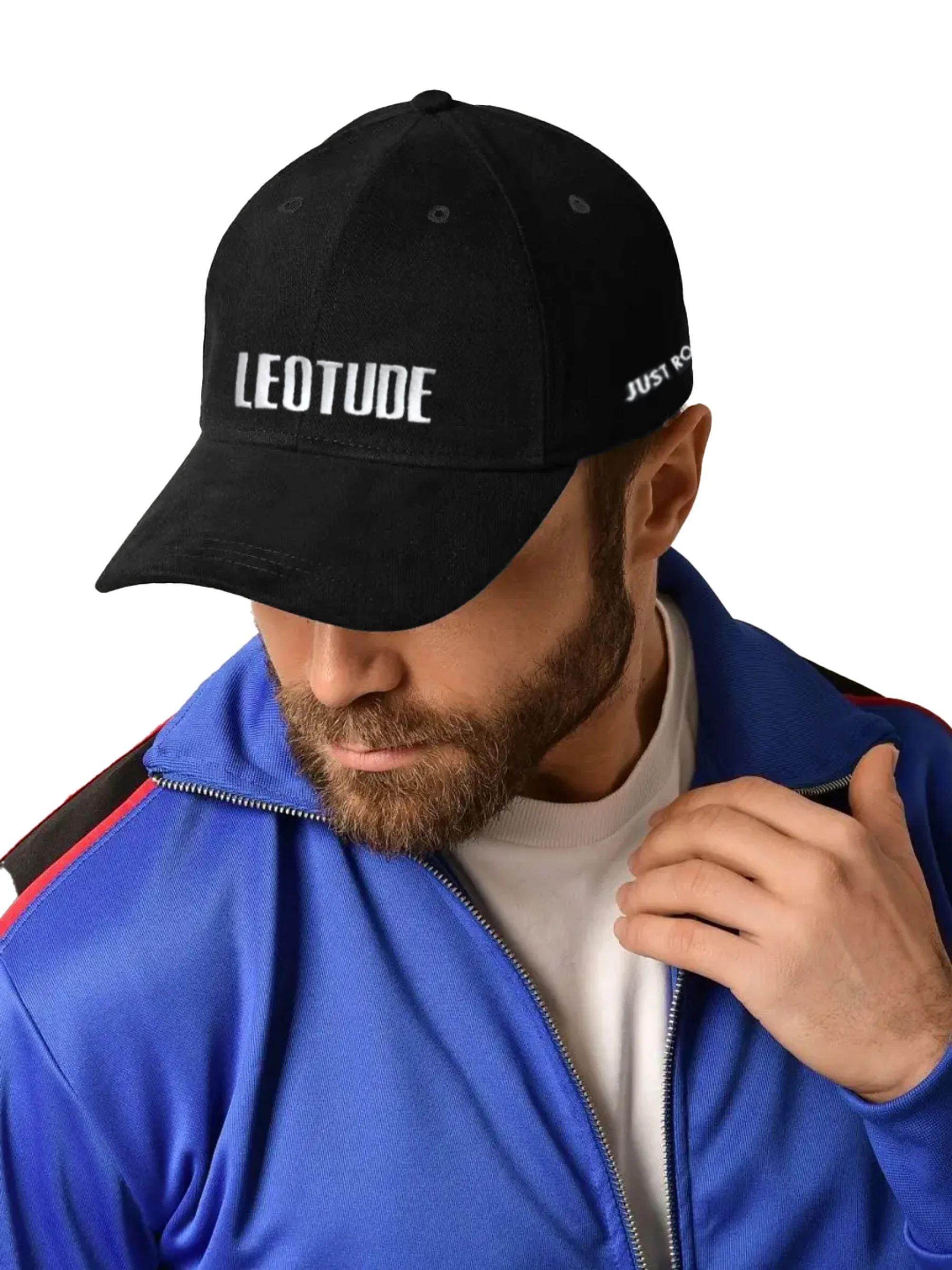 LEOTUDE - Men's Embroidered Cotton Baseball Cap | Lotus iMall