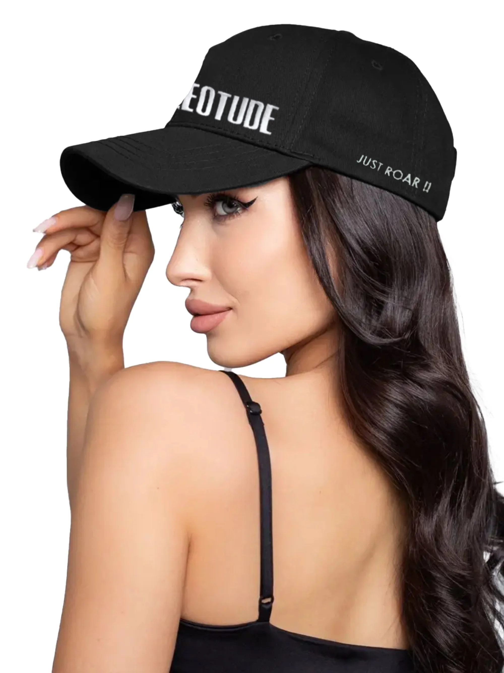 LEOTUDE - Women's Embroidered Cotton Baseball Cap | Lotus iMall