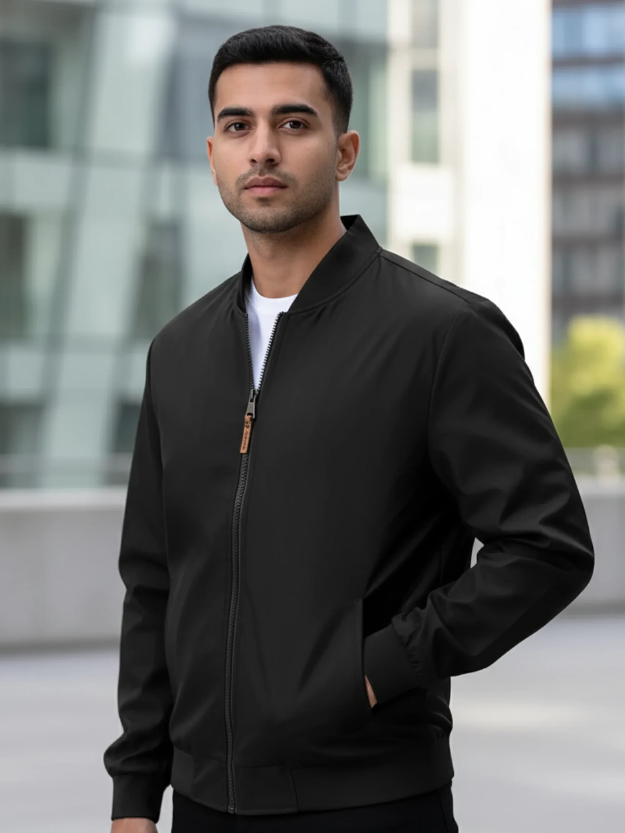 LEOTUDE - Men Lightweight Bomber Jacket | Lotus iMall