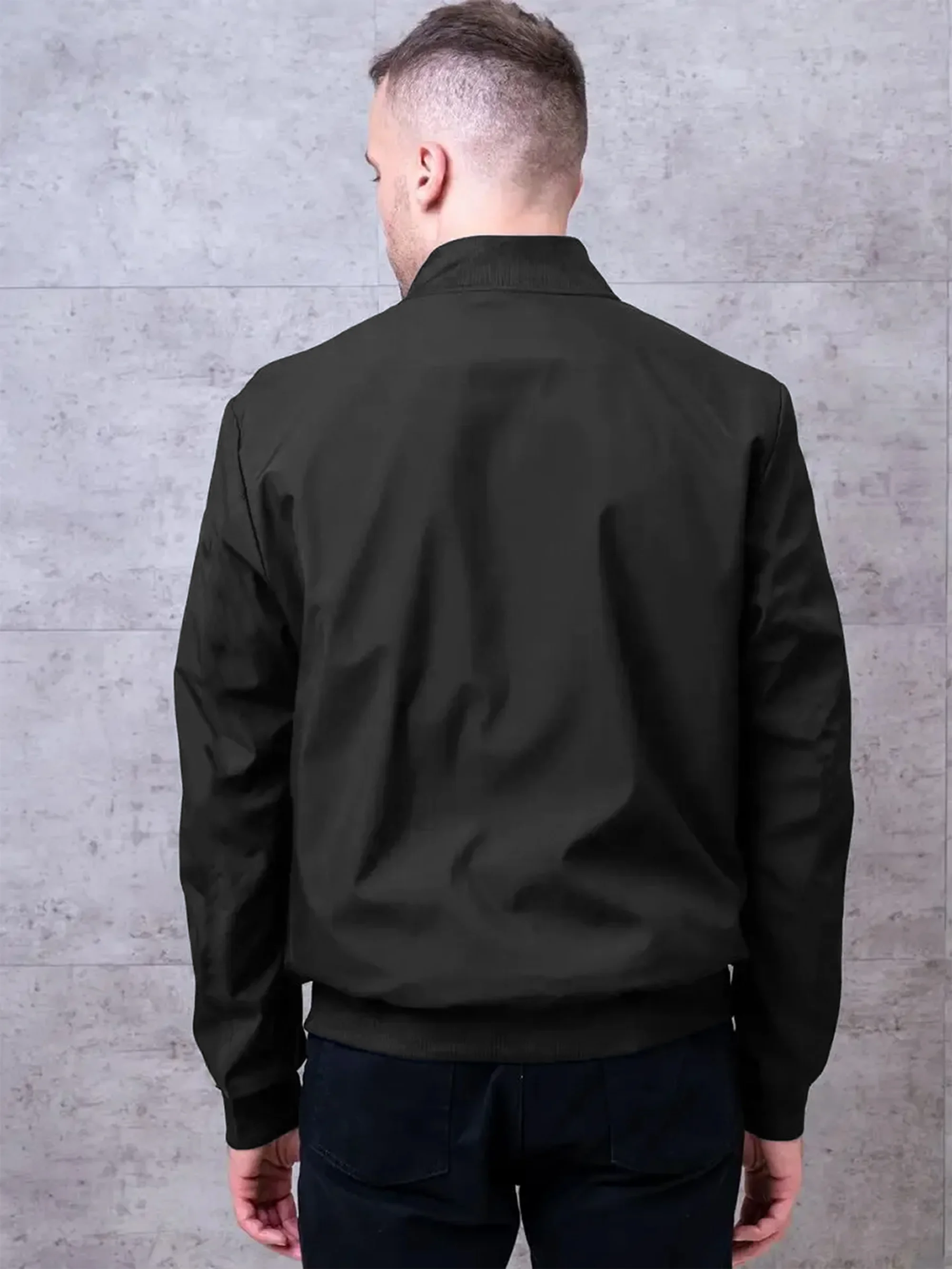 LEOTUDE - Men Lightweight Bomber Jacket | Lotus iMall