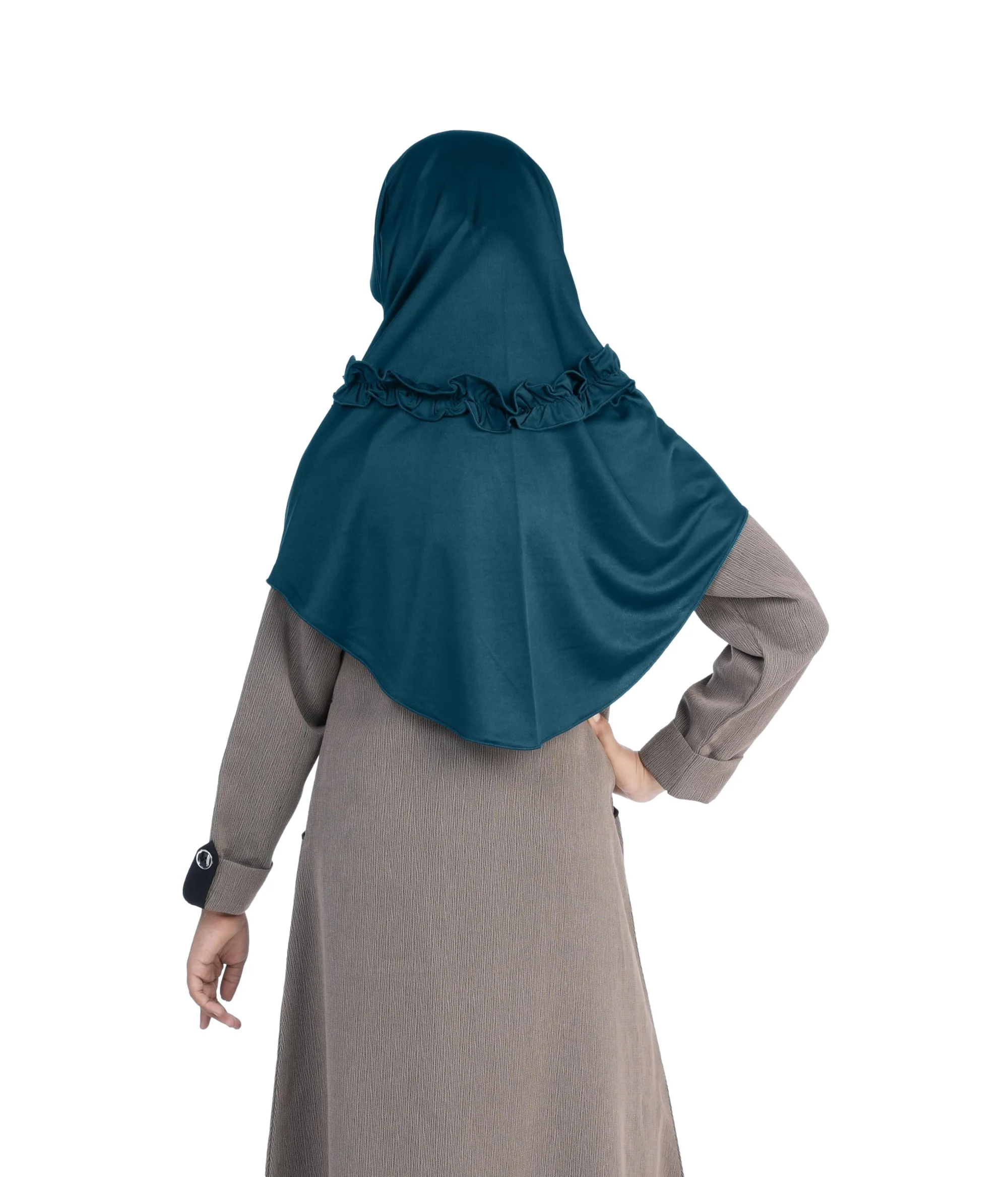 MEHAR HIJAB - Mehar Little Nidha Hijab for Girls – Embellished with ...