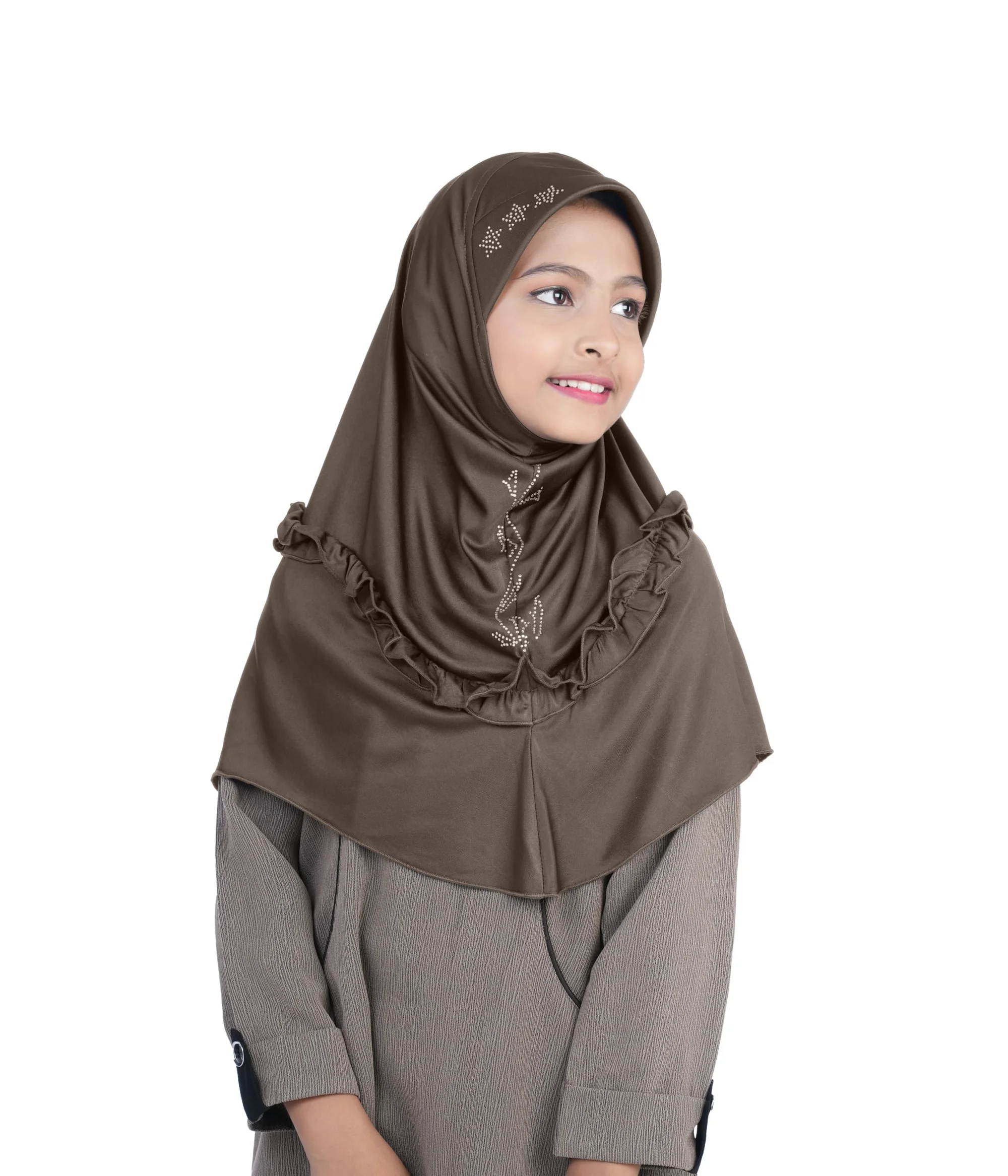 MEHAR HIJAB - Mehar Little Nidha Hijab for Girls – Embellished with ...